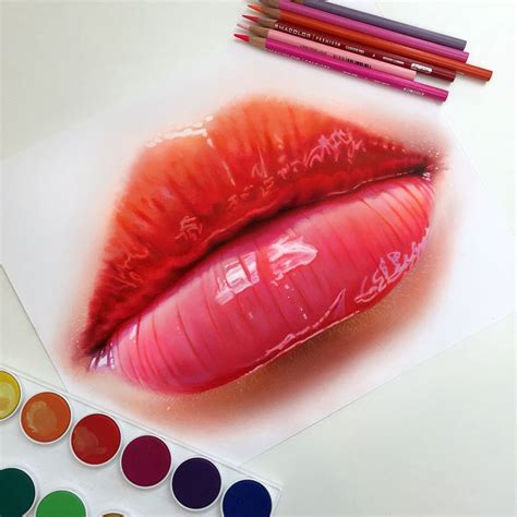 22 Year Old Artist Creates Hyper Realistic Pencil Drawings Bursting