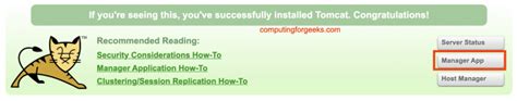 install apache tomcat 10 on ubuntu 22 04 20 04 18 04 computingforgeeks