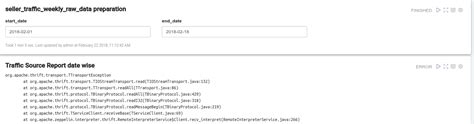 scala zeppelin spark context closed after one paragraph stack overflow