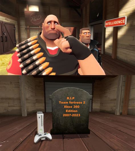 Gmod Tf2 R I P Team Fortress 2 Xbox 360 Edition By Superfiregmod On