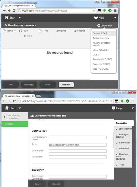 solved qlik sense ldap authentication qlik community 817959