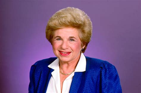 Dr Ruth Westheimer Sex Therapist And Talk Show Host Dies At 96 Abc