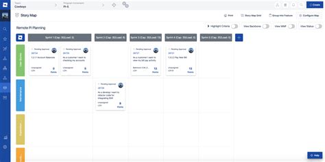 presenting pi planning draft and final plan review atlassian community