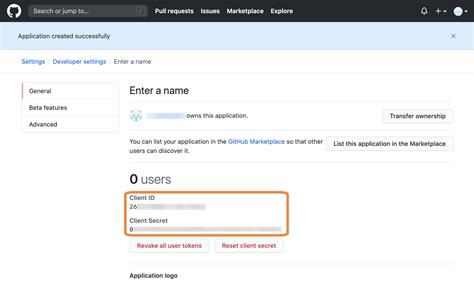 github setup openid oauth authentication