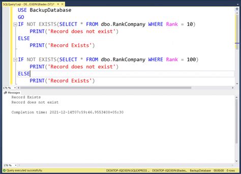 sql server logical operators and example