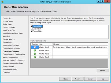 sql server 2014 install a clustered instance step by step 2 3