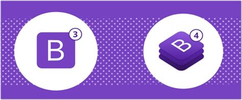 how class of bootstrap 4 differ from bootstrap 3 pheonix