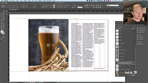 adobe indesign part 1 preferences settings and master pages