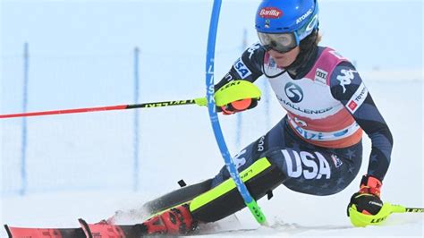 Mikaela Shiffrin Gets 75th World Cup Win Breaks Lindsey Vonn Record