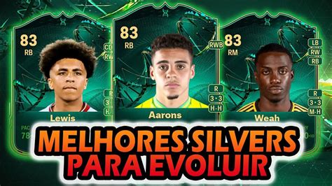 Os 10 Melhores Jogadores Silvers Para Evoluir Eafc 24 Youtube