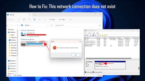 how to fix this network connection does not exist techdirectarchive
