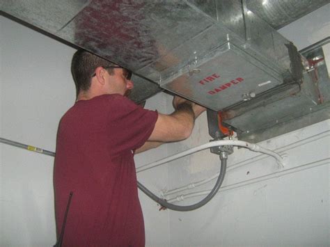 fire damper repair archives life safety services