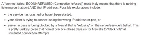 c3200 android 无法初始化socket 提示connect failed econnrefused connection