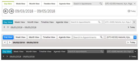 overview radscheduler telerik ui for winforms