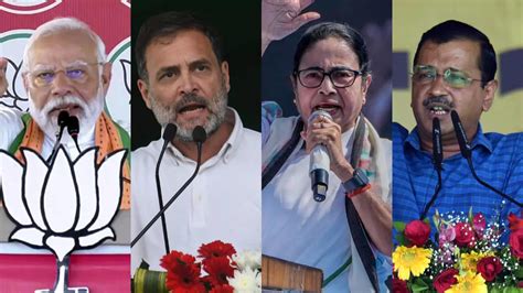 2024 Lok Sabha Election Dates Announced Voting In 7 Phases Starting