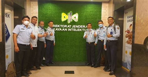 Tingkatkan Pelayanan Haki Kemenkumham Ntb Berkunjung Ke Ditjen