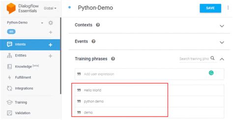 how to add dialogflow chatbot to python frameworks