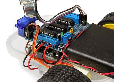 rangkaian robot microbot menggunakan arduino uno e m e blog