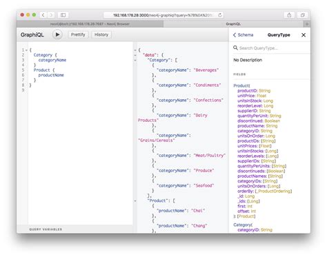using and accessing neo4j graphql with nodejs