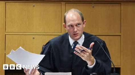 Scott Mcafee The Young Judge On Trumps Georgia Case