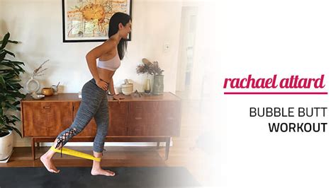 Bubble Butt Workout No Squats By Rachael Attard