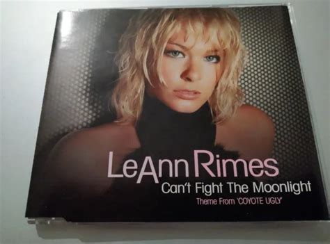 Leann Rimes Cant Fight The Moonlight Cd Single Eur 4 16 Picclick Fr