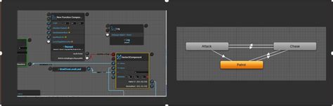 finite state machine unity connect