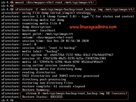 how to shrink xfs partition for the root filesystem 1 easy guide