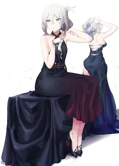Safebooru 2girls Absurdres Ak 12 Girls Frontline An 94 Girls