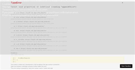 sjs designer remove items file menu codesandbox