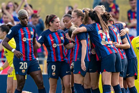 Barça Madrid Cff Resultado Resumen Y Goles Partido De La Liga F De