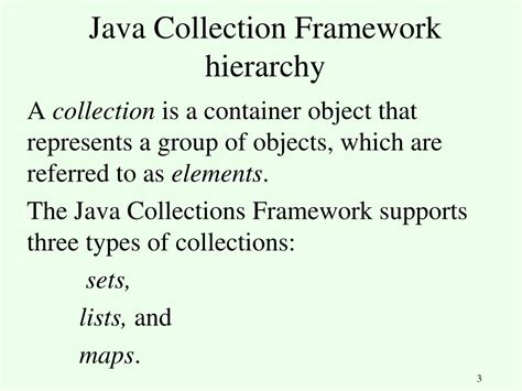 ppt chapter 22 java collections framework powerpoint