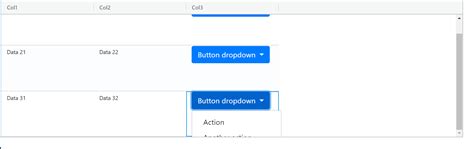 angular ngx bootstrap dropdown cannot show full list within ag grid