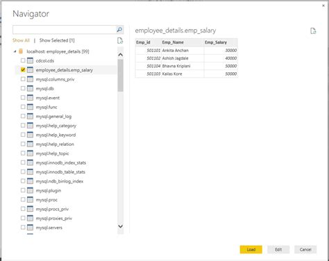 mysql connectivity to power bi and schedule refresh microsoft