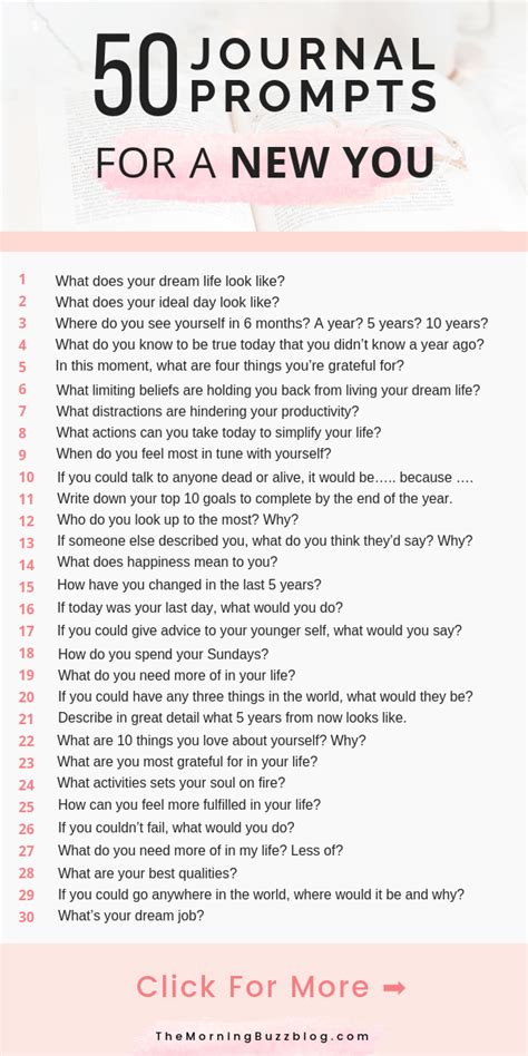 Printable Writing Prompts For Adults