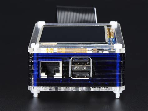 pitft pibow kit for raspberry pi model b computer id 1723