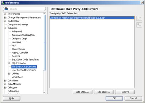 ora sql connect to sql server with oracle sql developer positivedb