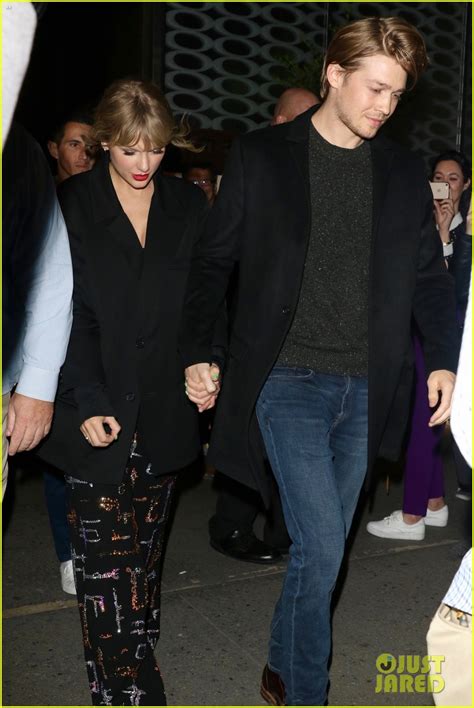 Taylor Swift Talks Relationship With Joe Alwyn While Explaining Song