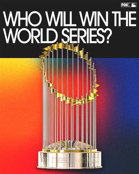 Altheboss On Twitter The 2023 World Series Champion Will Be