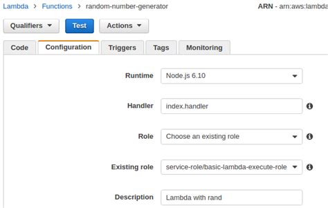 lambda function javascript how to create a custom authorizer for aws