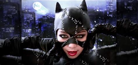 how to create an alluring halloween batman catwoman makeup look