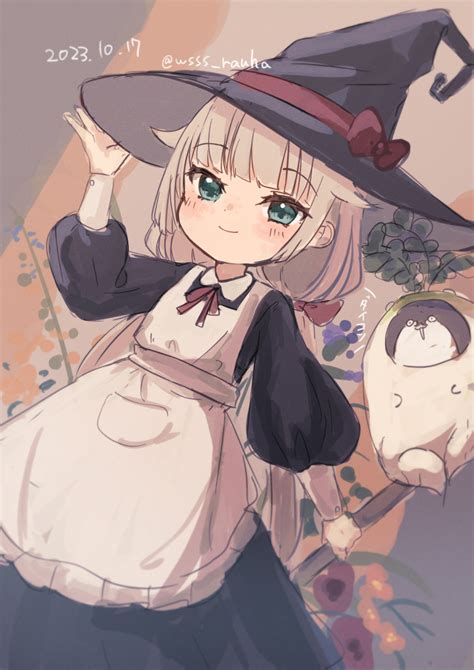 Safebooru 1girl Absurdres Alternate Costume Apron Black Dress Black