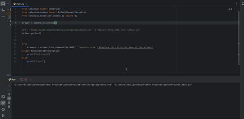selenium locating strategies geeksforgeeks