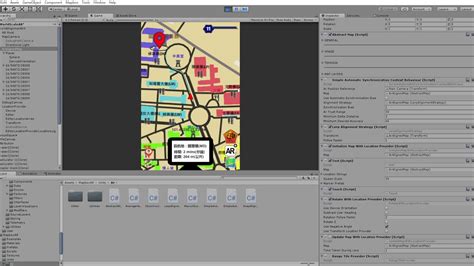 navigation map test in unity youtube
