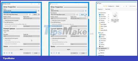 How To Run Windows 11 On An Old Pc With Windows To Go And Rufus