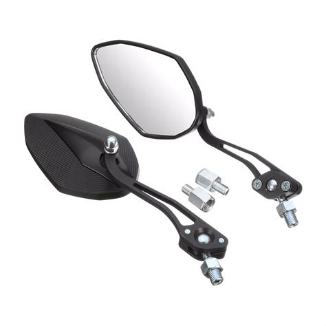 Buy New Motorcycle Left And Right Side Rearview Mirror 1