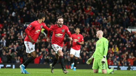 Match Report Man Utd 1 0 Wolves Emirates Fa Cup Replay Manchester