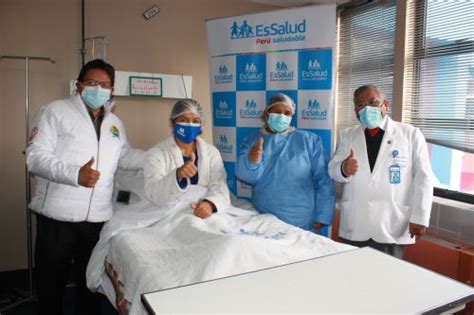 Amor Infinito Madre Cusqueña Dona Riñón Y Salva La Vida A Su Joven