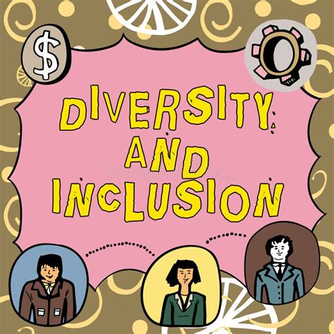 Writing Displaying Text Diversity And Inclusion Business Idea Range