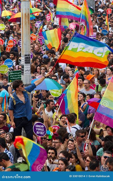 Gay Pride Distanbul Lgbt Image Stock éditorial Image Du Homosexuel
